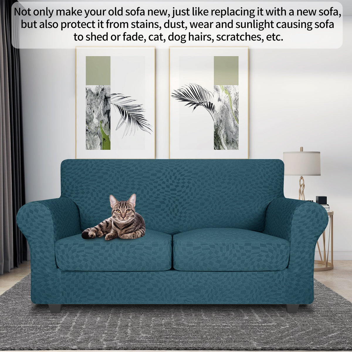 🔥Spring Sale - $10 Off - Water Resistant Sofa Cover For 1/2/3 Seats ...