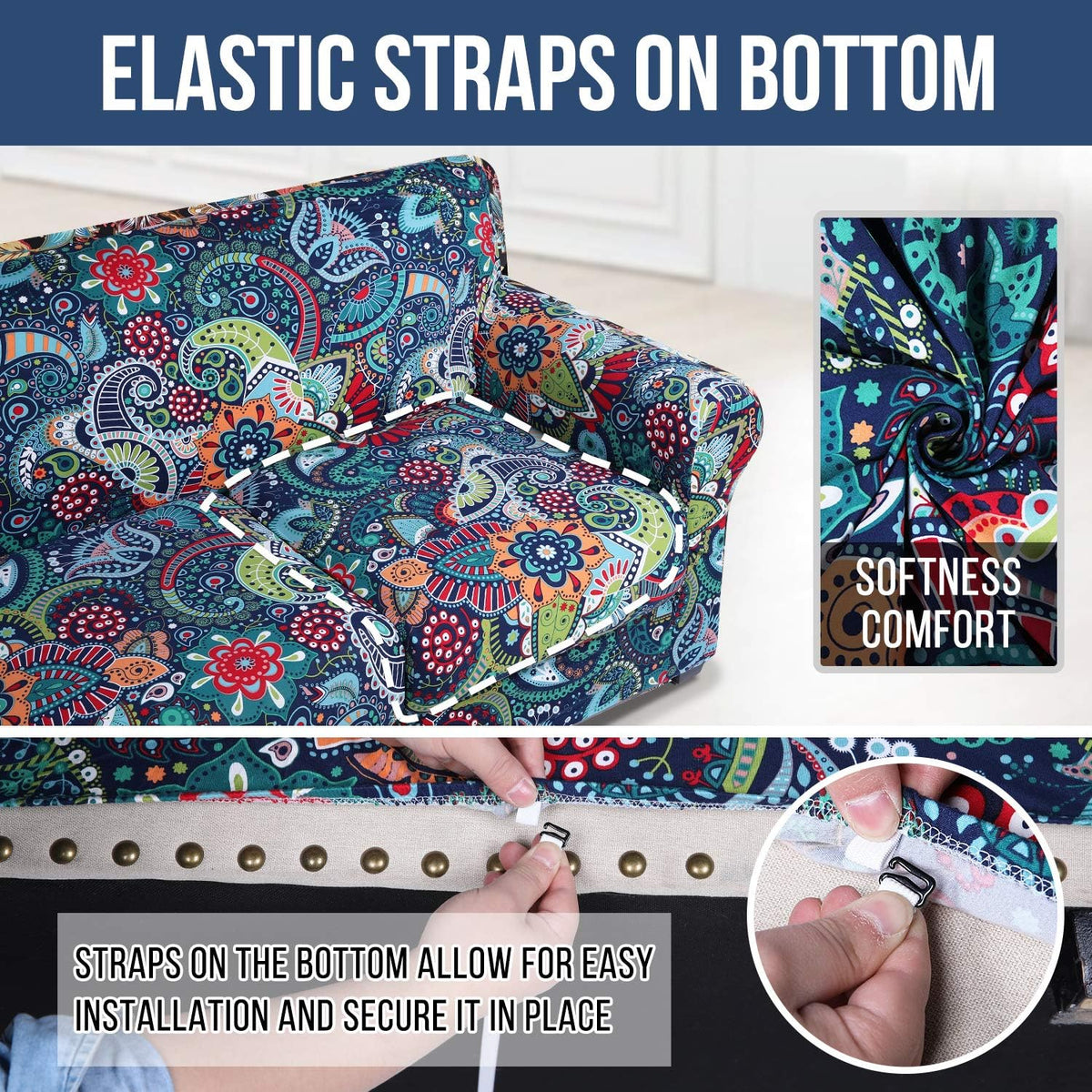 ( Hot Sale-30% OFF) Stretch Printed Sofa Covers – Folifoss